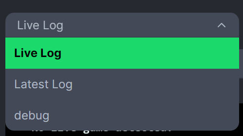 Sharing launcher logs
