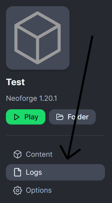 Sharing launcher logs